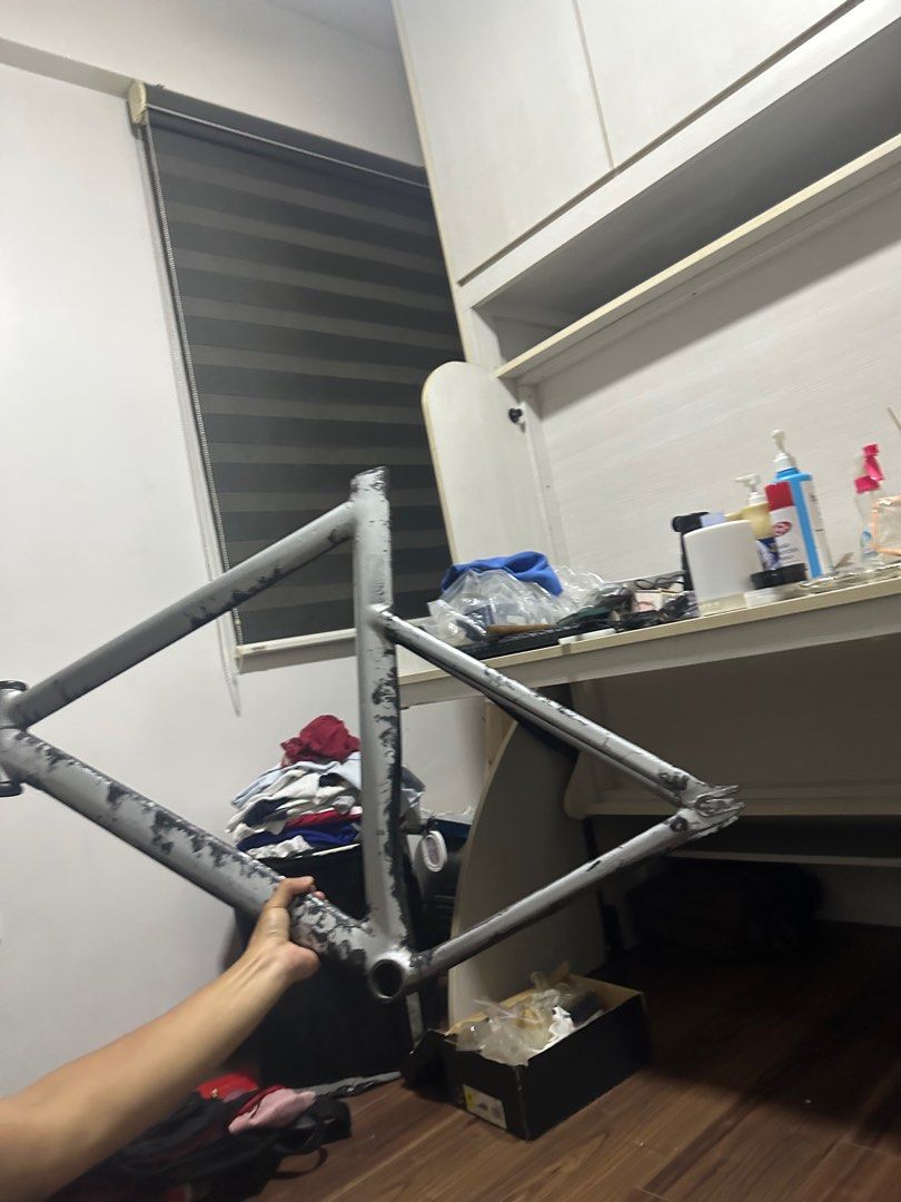 Ingria airpusher frameset, Sports Equipment, Bicycles & Parts, Bicycles ...