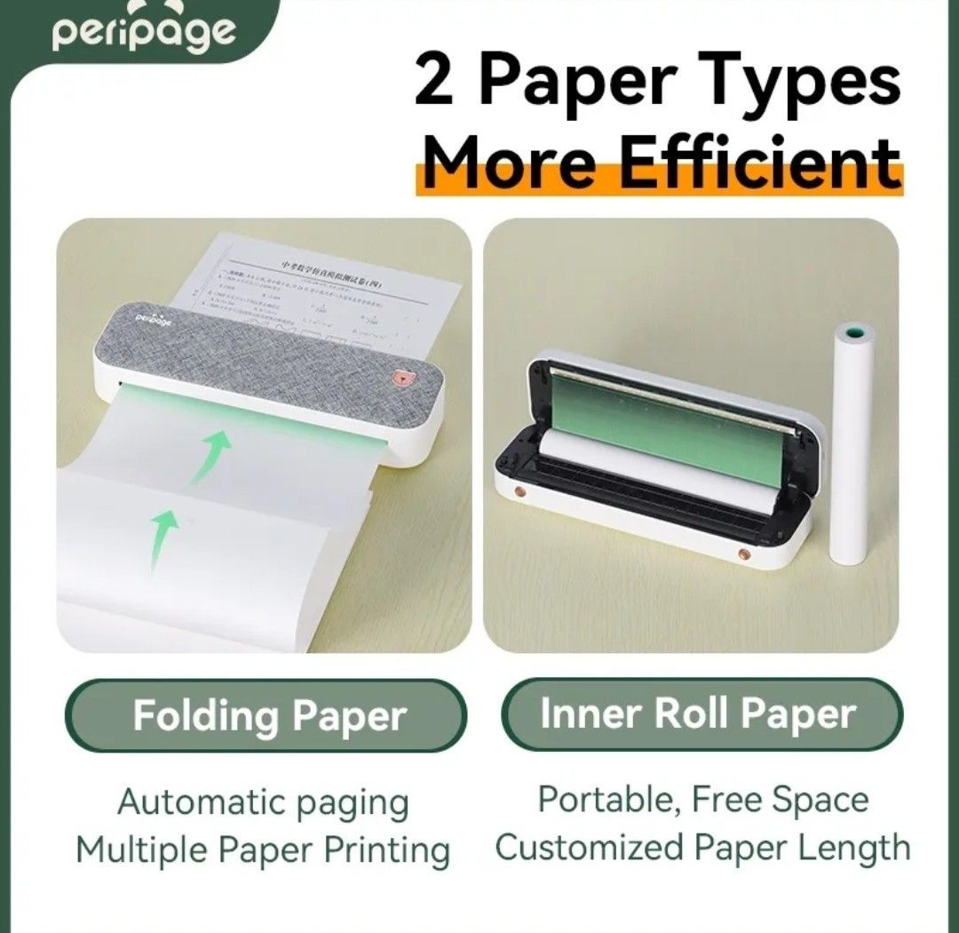 Inkless Printer, Computers & Tech, Printers, Scanners & Copiers on ...