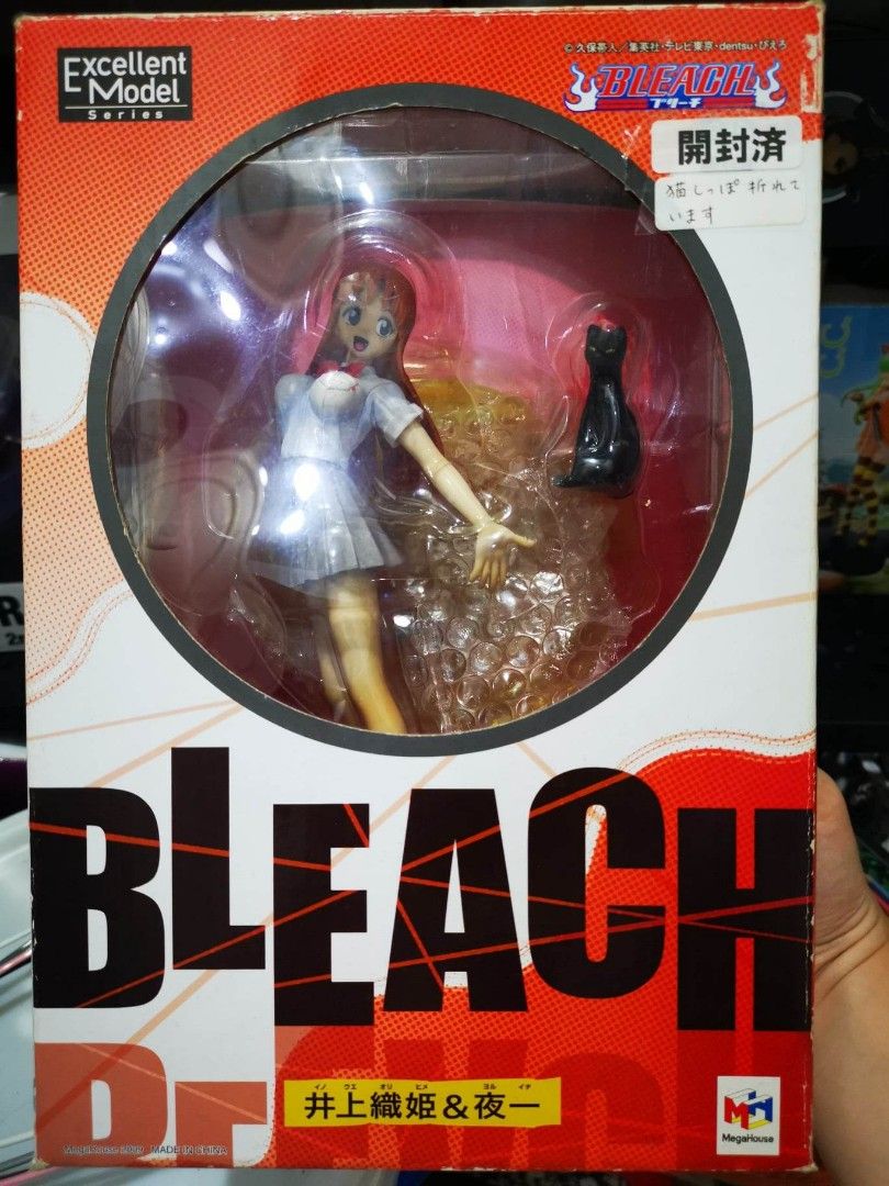 Inoue Orihime Bleach Excellent Figure on Carousell