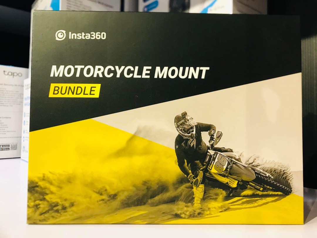 Insta360 Motorcycle Bundle, Computers & Tech, Office & Business ...