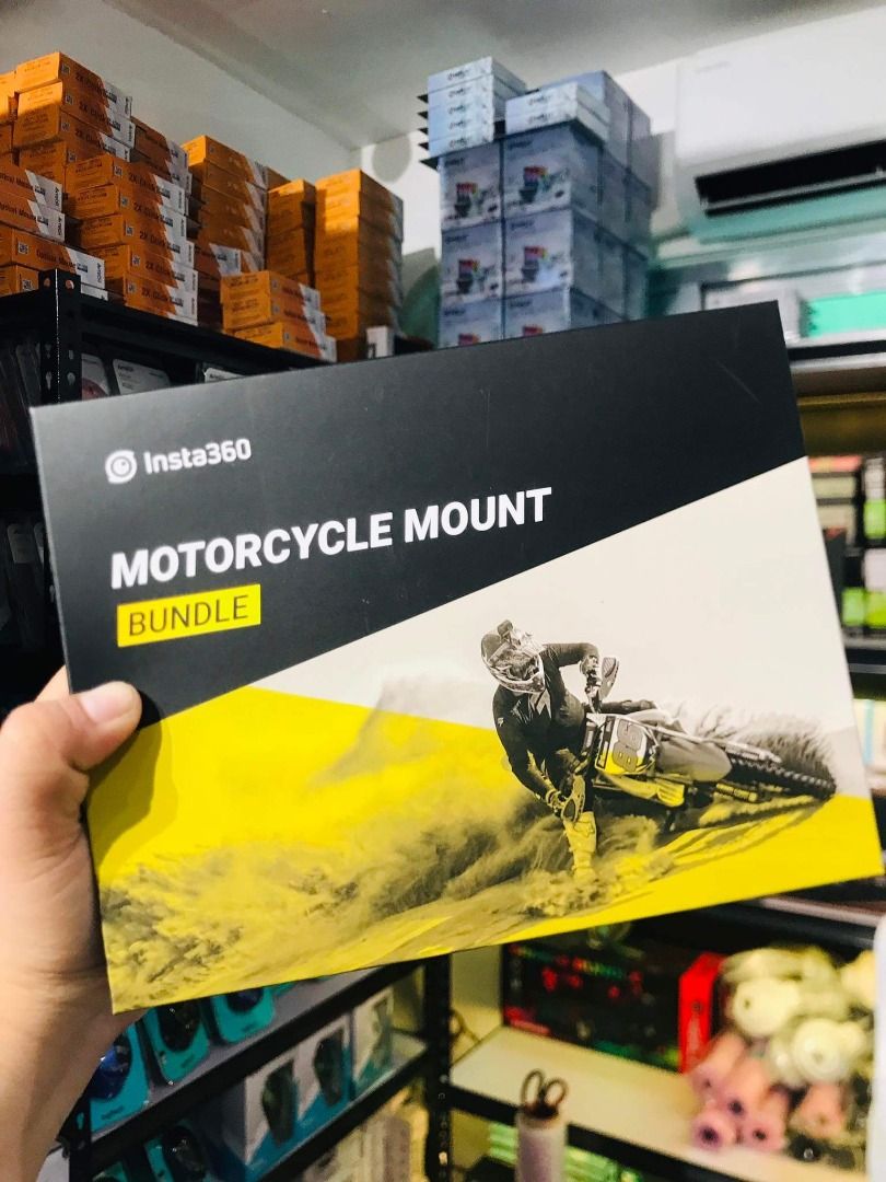 Insta360 Motorcycle Bundle, Computers & Tech, Office & Business ...