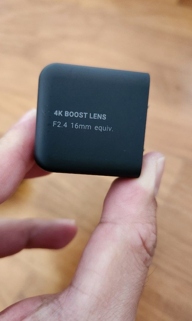 Insta360 One RS Twin 4K Boost Lens, Photography, Video Cameras on Carousell