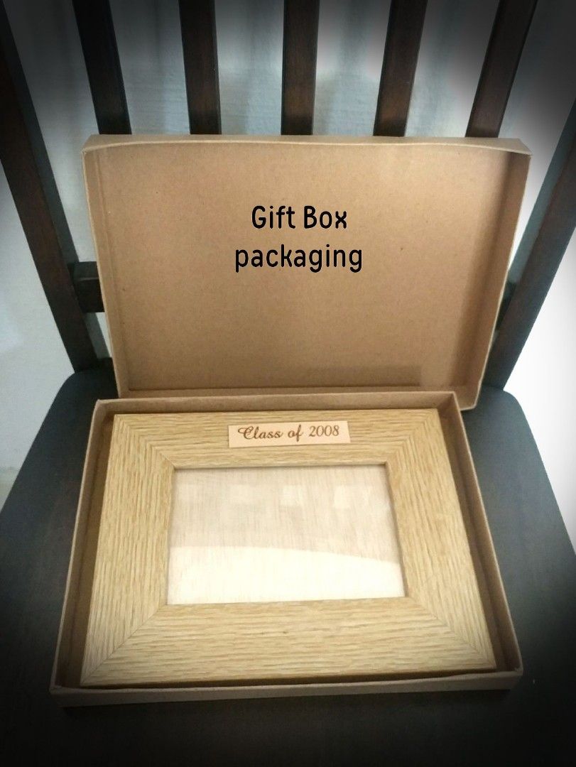 (INSTOCK)Personalised Award Photo Frame Fit 5R size, Broad Border ...