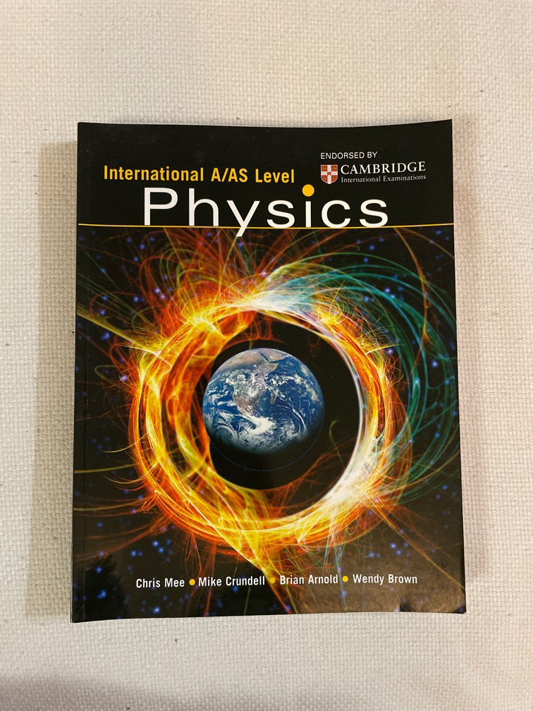 International A/AS Level Physics Textbook, Hobbies & Toys, Books ...