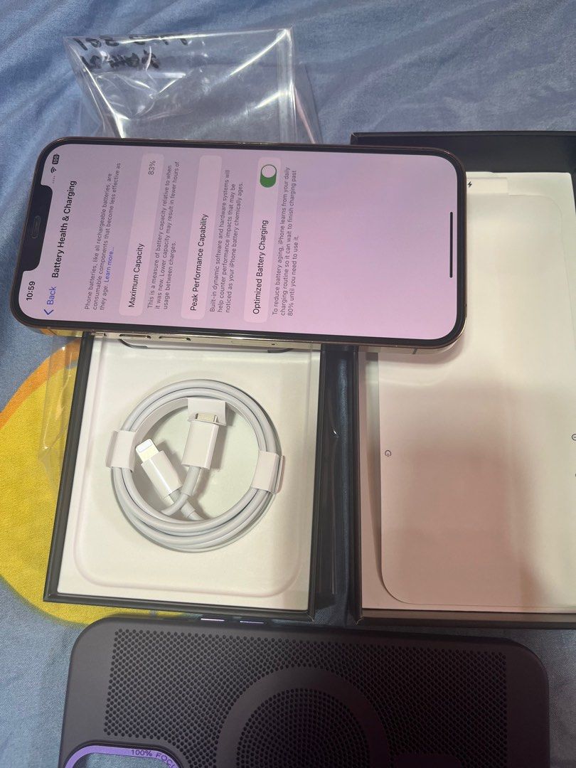iPhone 12 promax gold hk variant 128gb, Mobile Phones & Gadgets, Mobile ...