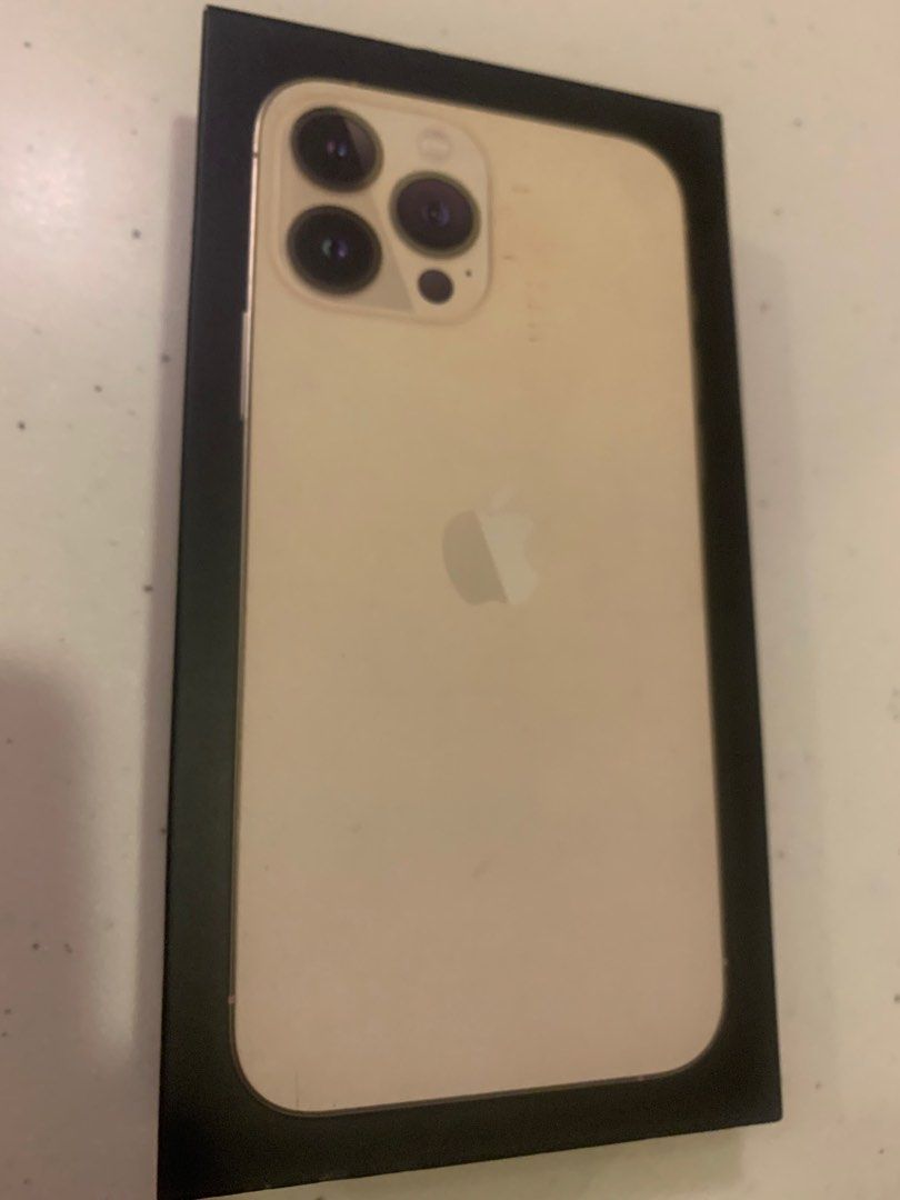 Iphone 13 Promax GOLD on Carousell