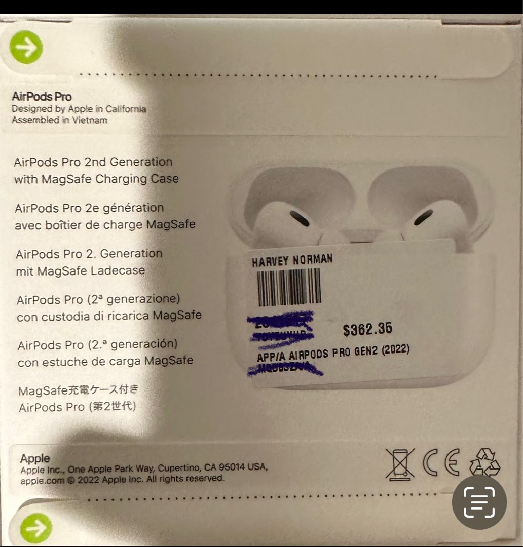 iPod pro 2nd Gen, Audio, Earphones on Carousell