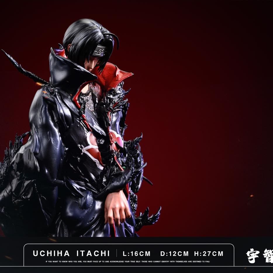 Iron Curtain Studio - Uchiha Itachi, Hobbies & Toys, Toys & Games on ...