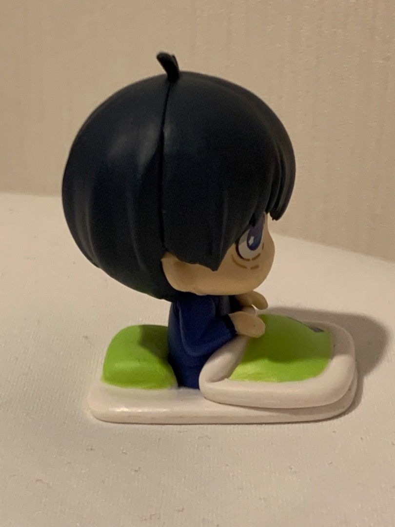 Isagi Yoichi Blue Lock Sleeping Figurine Gachapon, Hobbies & Toys, Toys ...