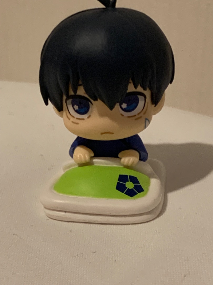 Isagi Yoichi Blue Lock Sleeping Figurine Gachapon, Hobbies & Toys, Toys ...