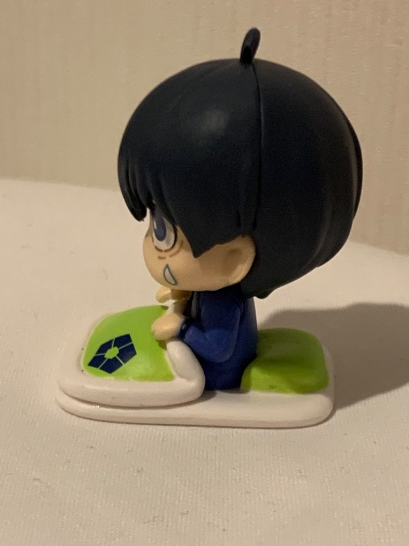 Isagi Yoichi Blue Lock Sleeping Figurine Gachapon, Hobbies & Toys, Toys ...