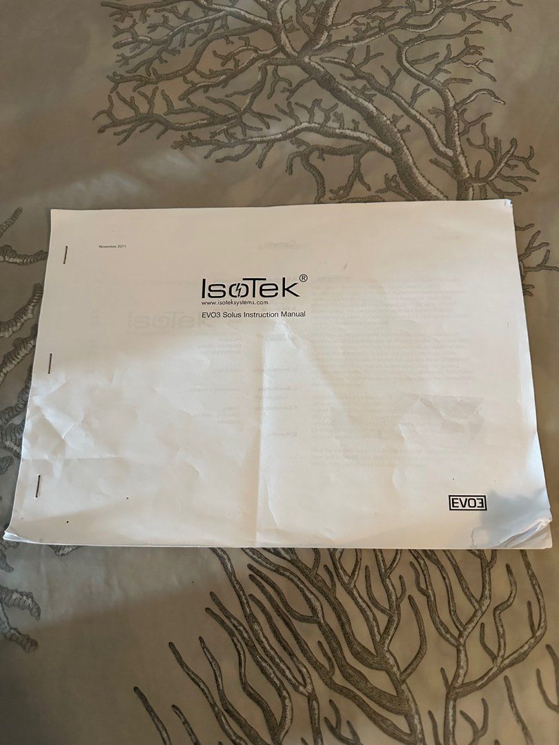 Isotek Evo3 Solus 6 Way UK Mains Conditioner 英式 電源處理器, 音響器材, 其他音響配件及設備 ...