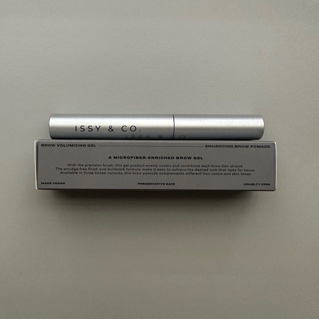 Issy & Co Brow Volumizing Gel in Ash on Carousell
