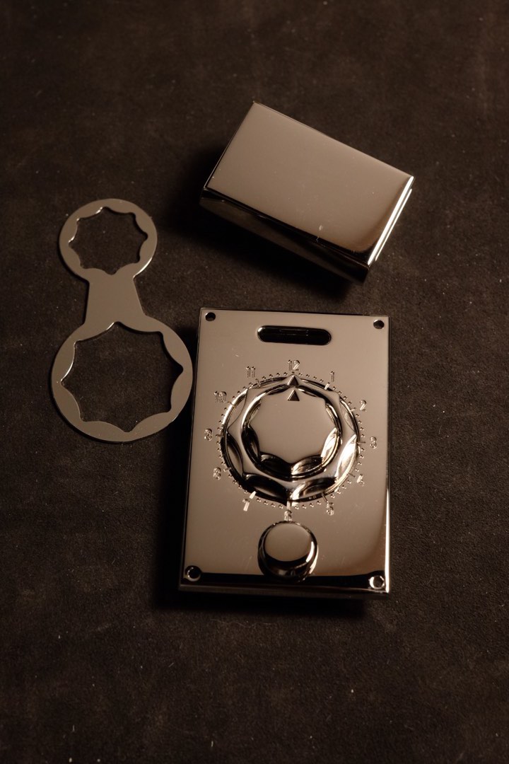 Italy briefcase lock leathercraft, Hobbies & Toys, Stationery & Craft ...