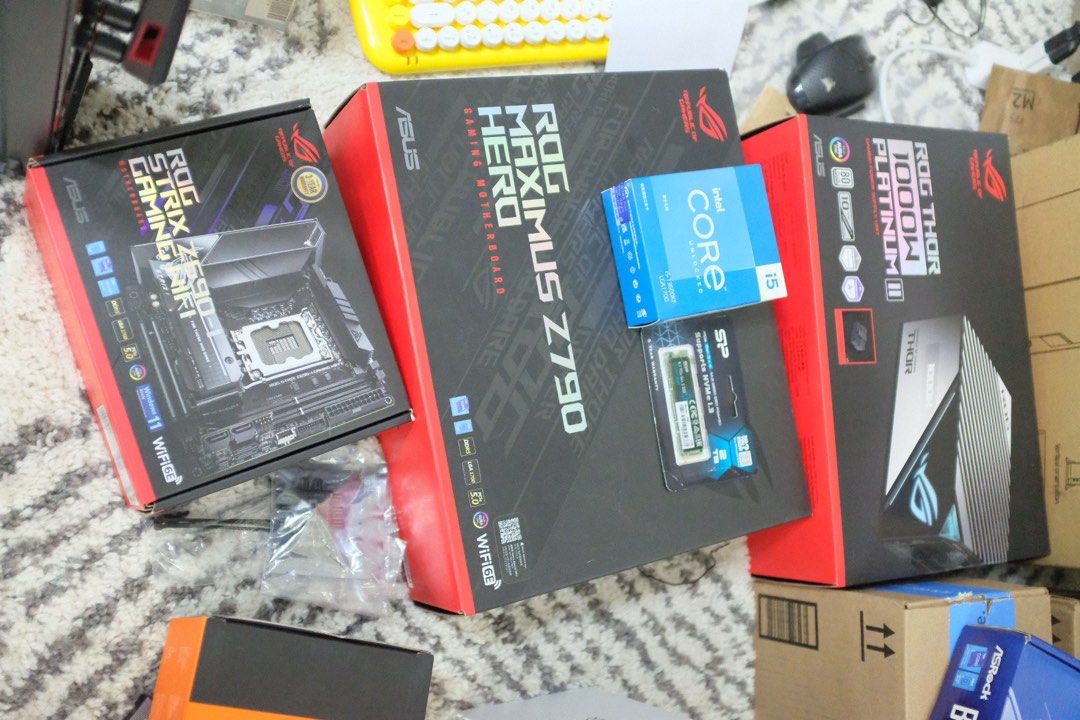 Clearance/Fire Sale ITX Builds, ROG Parts, Peripherals, Etc., Computers ...