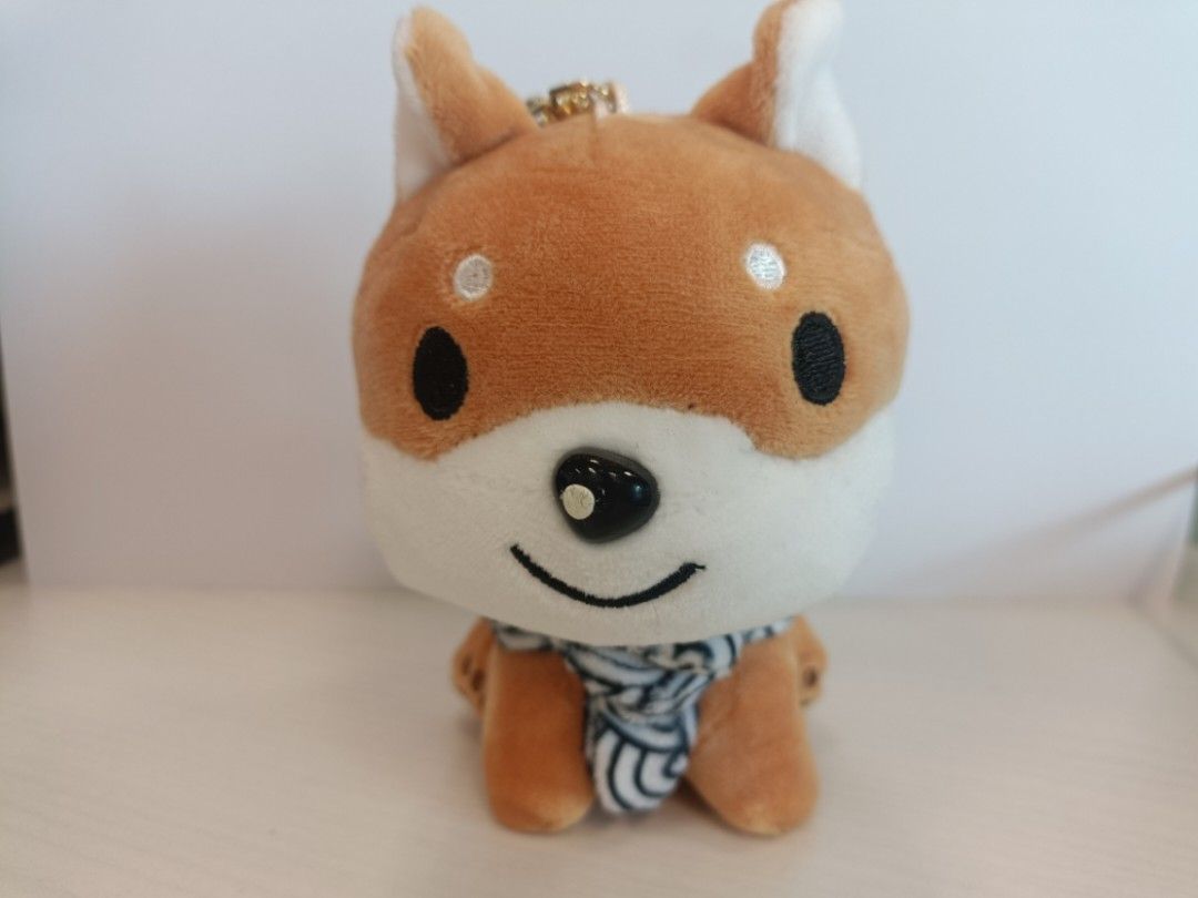 Japanese Shiba Inu Dog soft Toy Keychain, Hobbies & Toys, Toys & Games ...