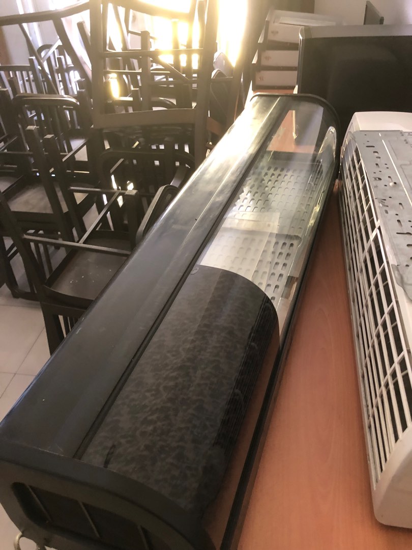 Japanese sushi display chiller on Carousell
