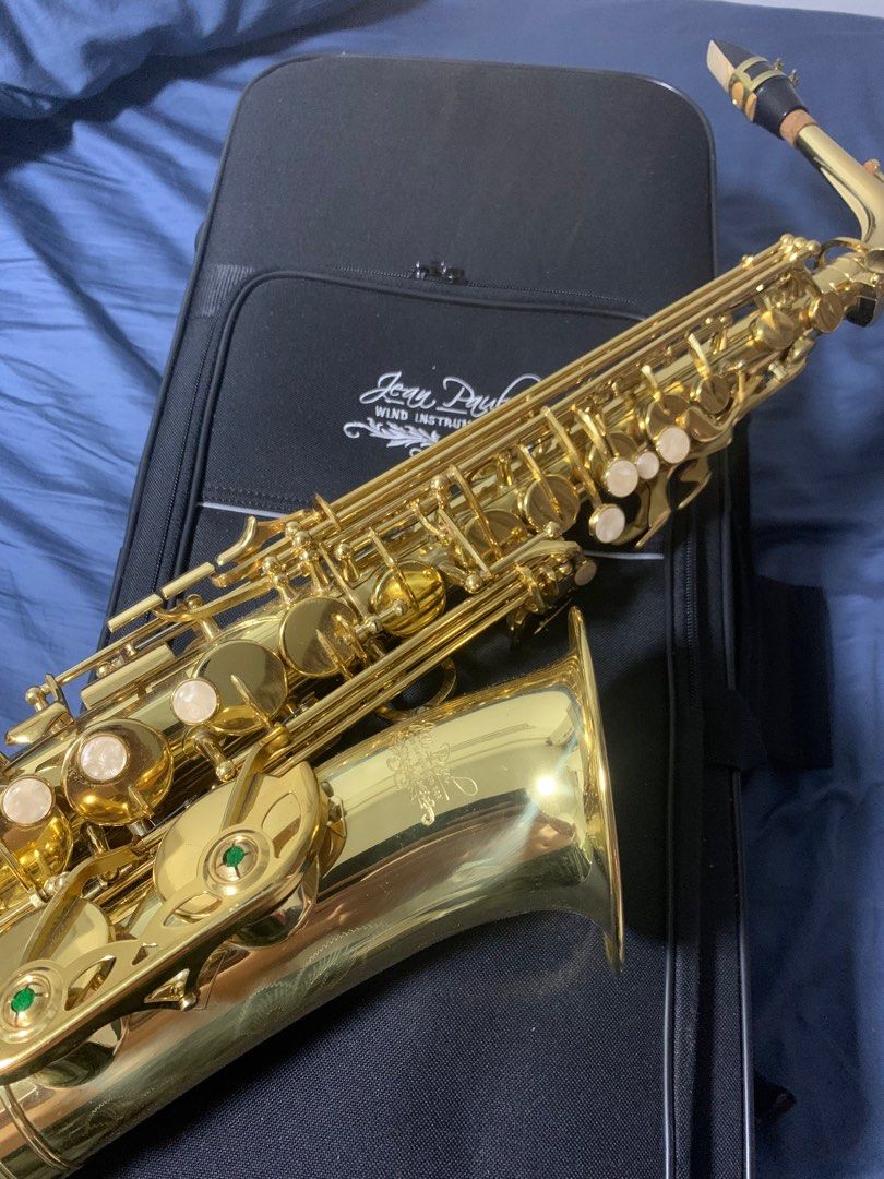 Jean Paul Alto Saxophone, Hobbies & Toys, Music & Media, Musical ...