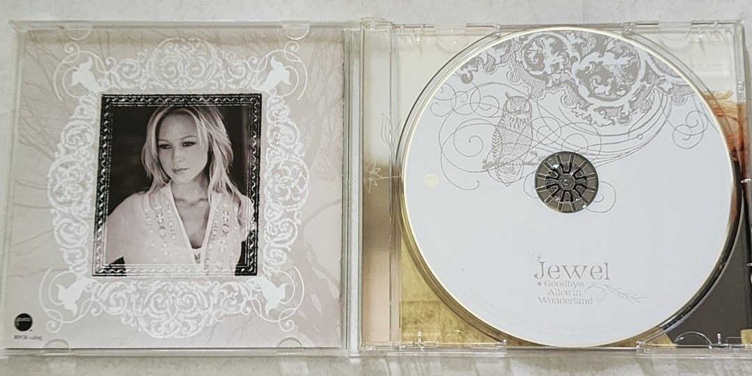 Jewel ~ Goodbye Alice In Wonderland ( JAPAN PRESS ) CD, Hobbies & Toys ...