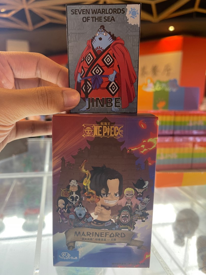 Jinbe - One piece Marineford blind box, Hobbies & Toys, Toys & Games on ...