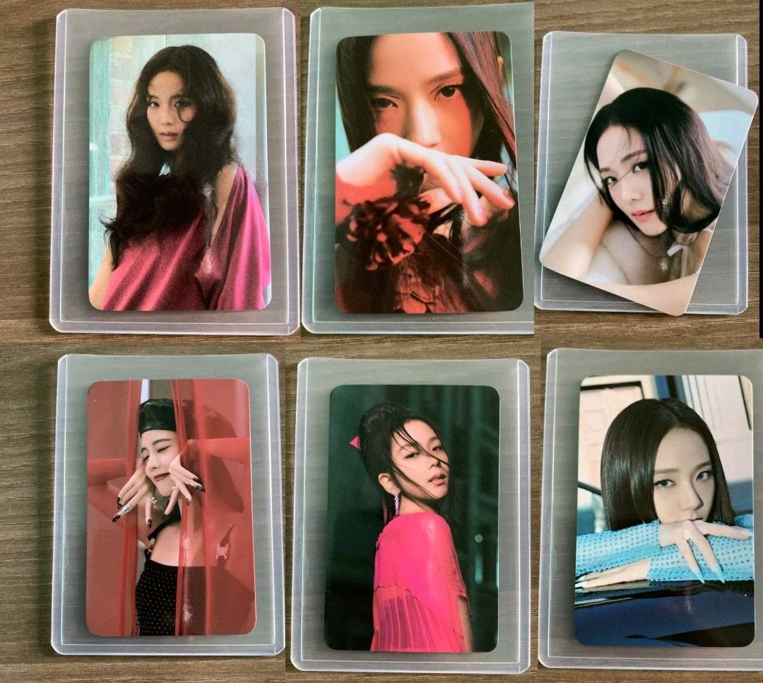 JISOO [ME] DECO KIT PHOTOCARD, Hobbies & Toys, Collectibles ...