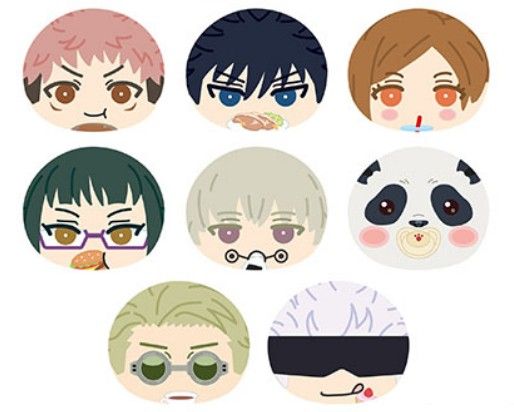 [No more full set] JJK Jujutsu Kaisen Omanjuu Niginigi vol 2 box set of ...