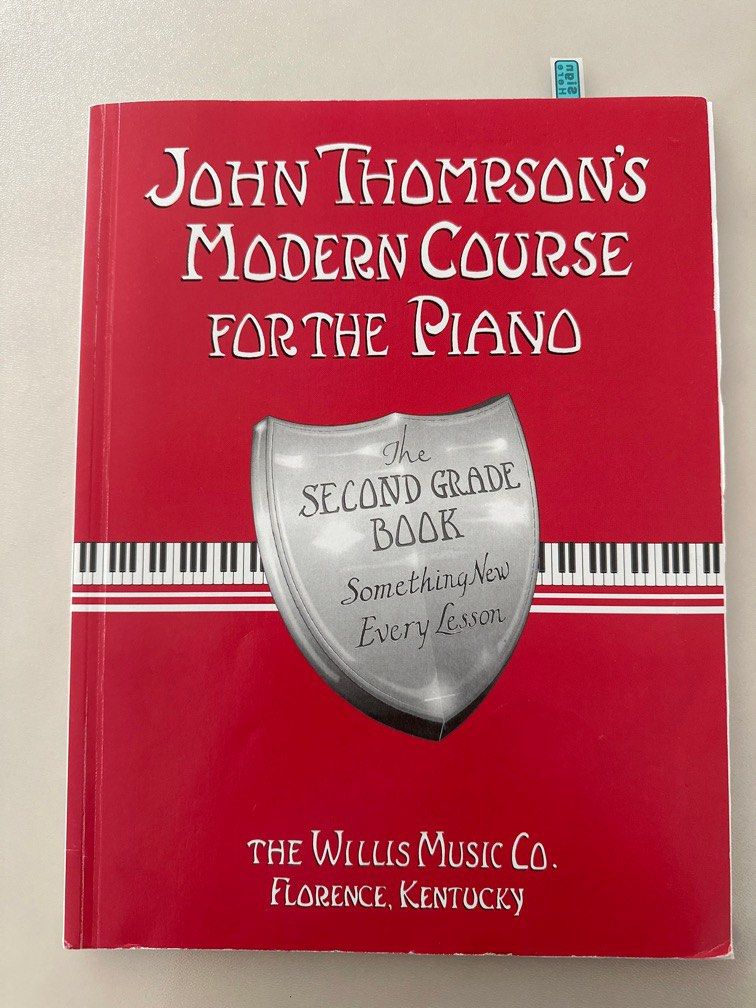 John Thompson’s Modern Course for the Piano - 2nd Grade, Hobbies & Toys ...