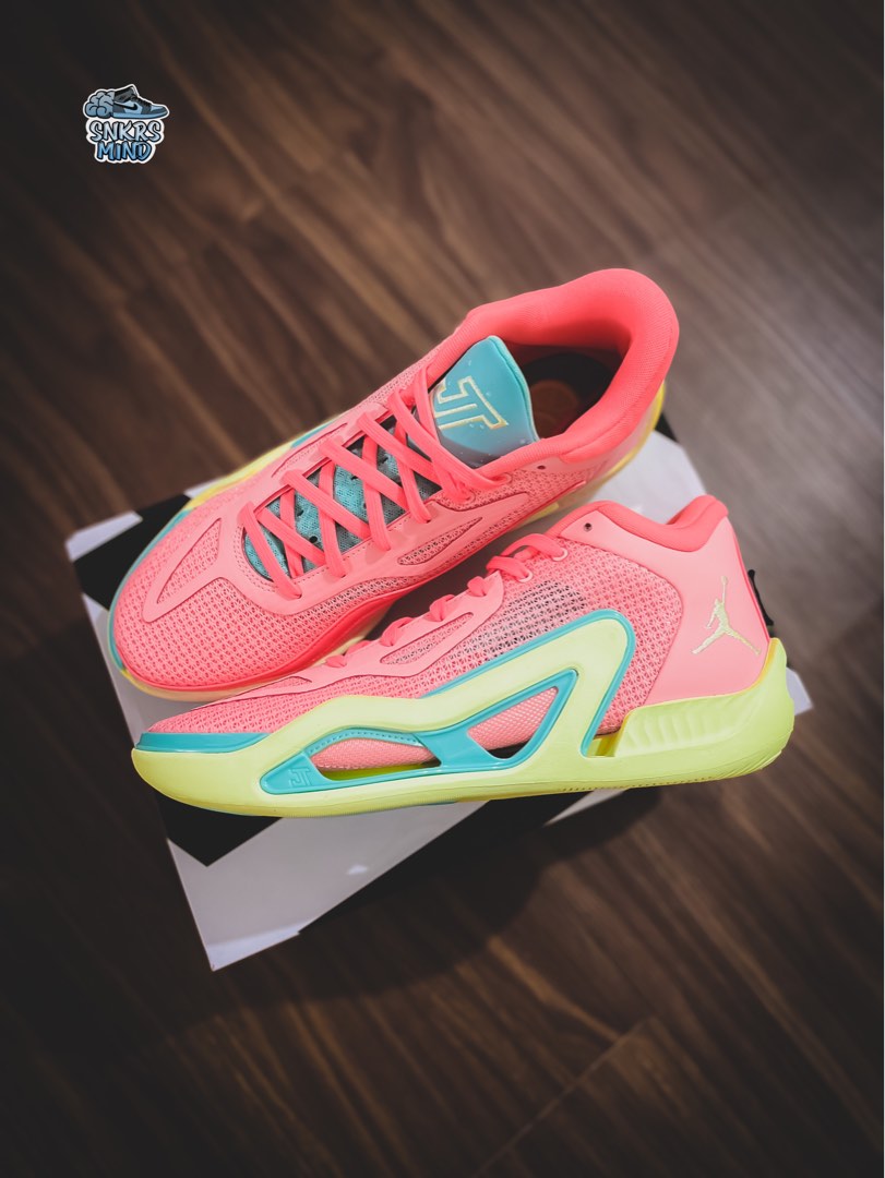 Jordan Tatum 1 "Pink Lemonade" on Carousell