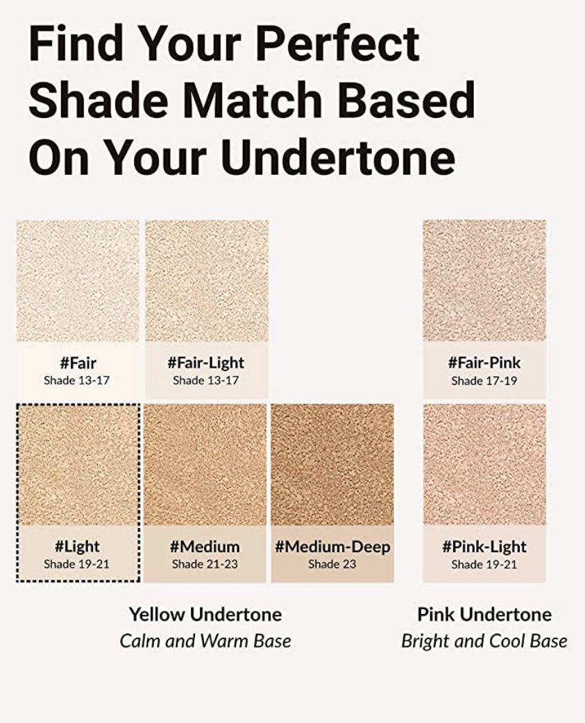 JSM JUNGSAEMMOOL OFFICIAL] Essential Skin Nuder Cushion (Light ...