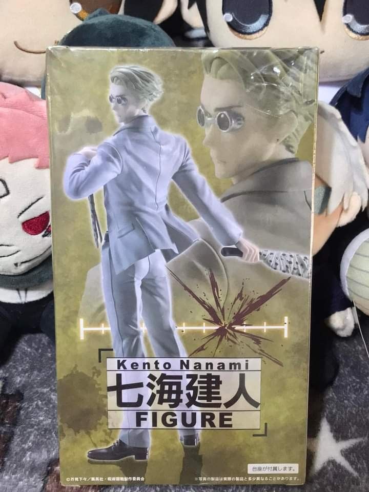 Jujutsu Kaisen Nanami Kento Taito Action Figure, Hobbies & Toys, Toys ...