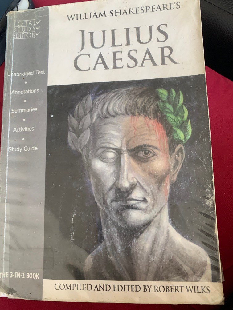 Julius Caesar, Hobbies & Toys, Books & Magazines, Textbooks on Carousell