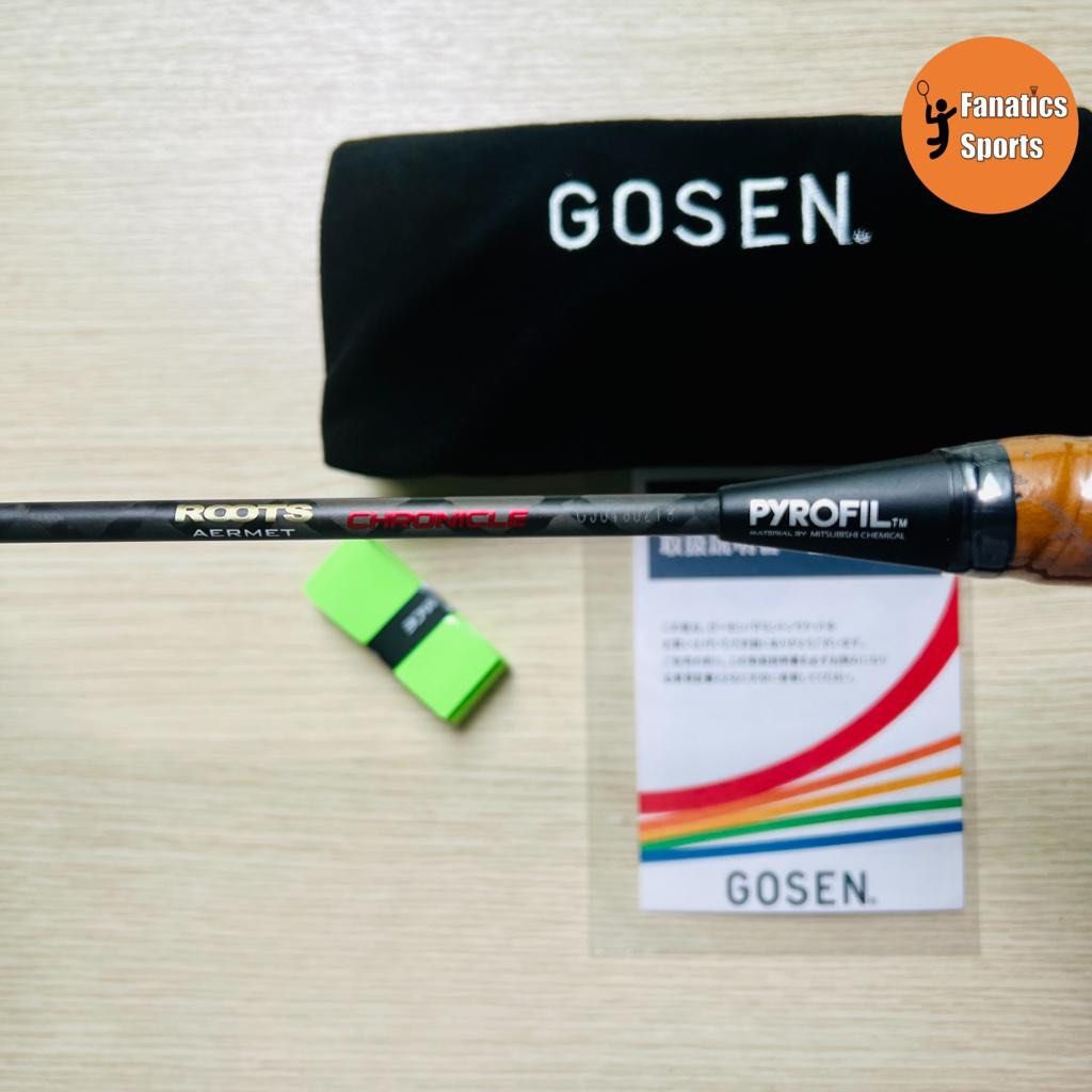 [Jun Bundle] Brand New Gosen Roots Aermet Chronicle 20th Anniversary Limited Edition Head Heavy ...