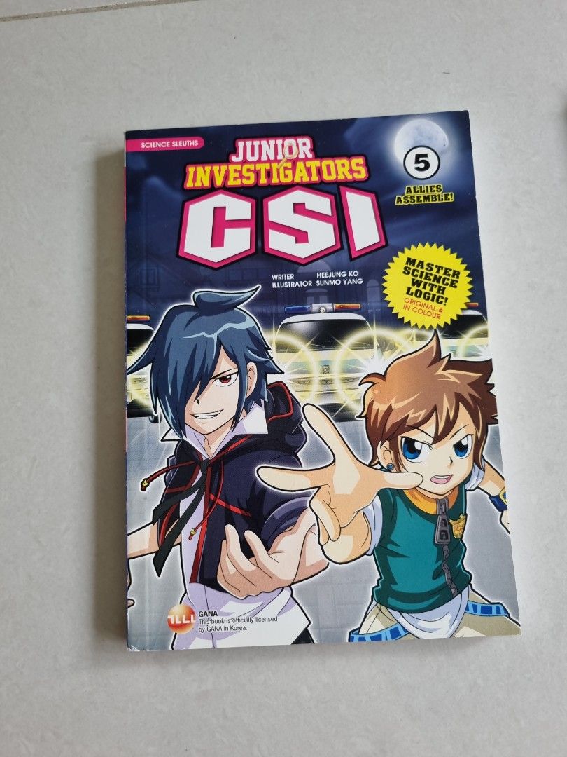 Junior Investigators CSI, Hobbies & Toys, Books & Magazines, Children's ...