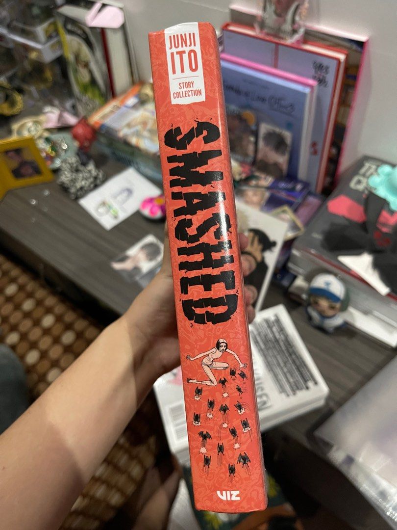 Junji Ito Smashed Manga, Hobbies & Toys, Books & Magazines, Comics & Manga on Carousell