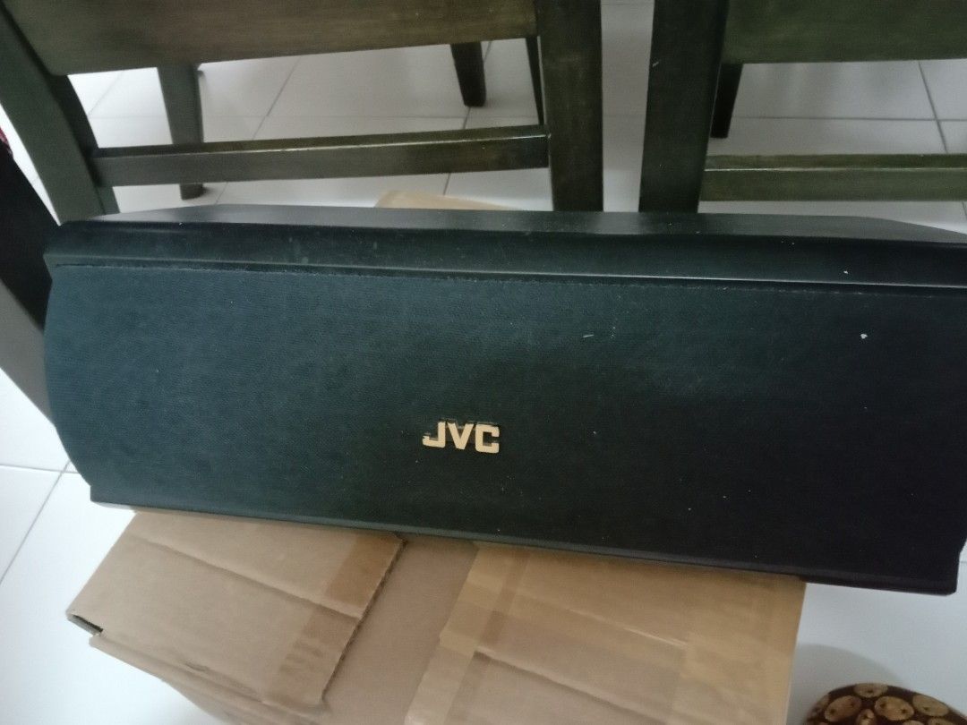 JVC center speaker, Audio, Soundbars, Speakers & Amplifiers on Carousell