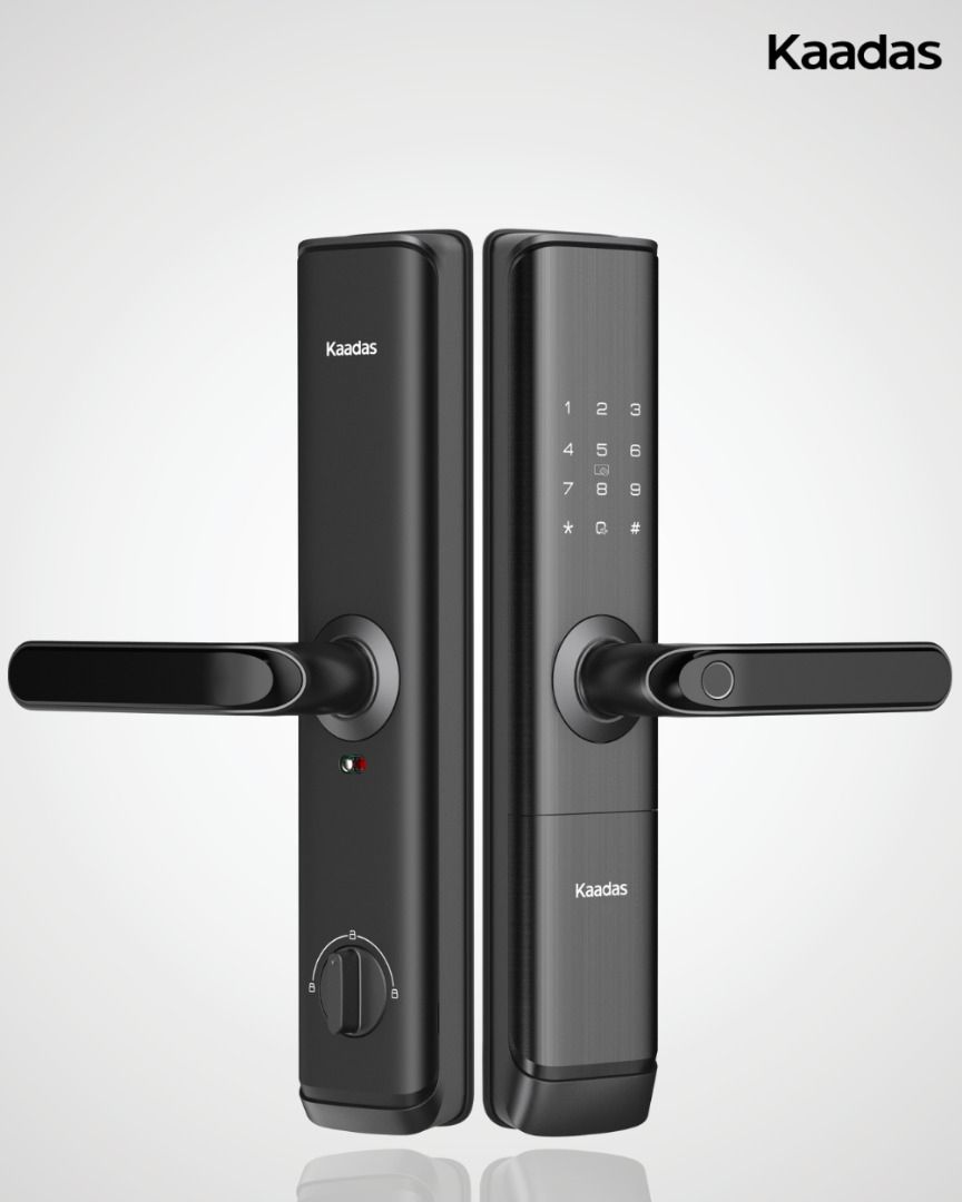 Kaadas S110 Digital Door Lock + Gate Lock Bundle (Authorised Reseller ...