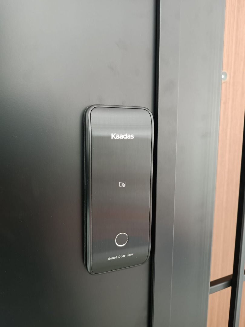 Kaadas S110 Digital Door Lock + Gate Lock Bundle (Authorised Reseller ...