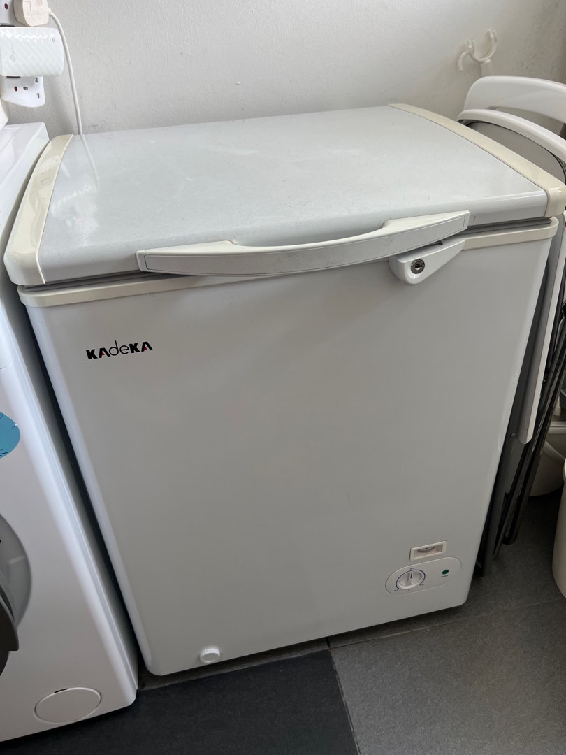 Kadeka freezer, TV & Home Appliances, Kitchen Appliances, Refrigerators ...