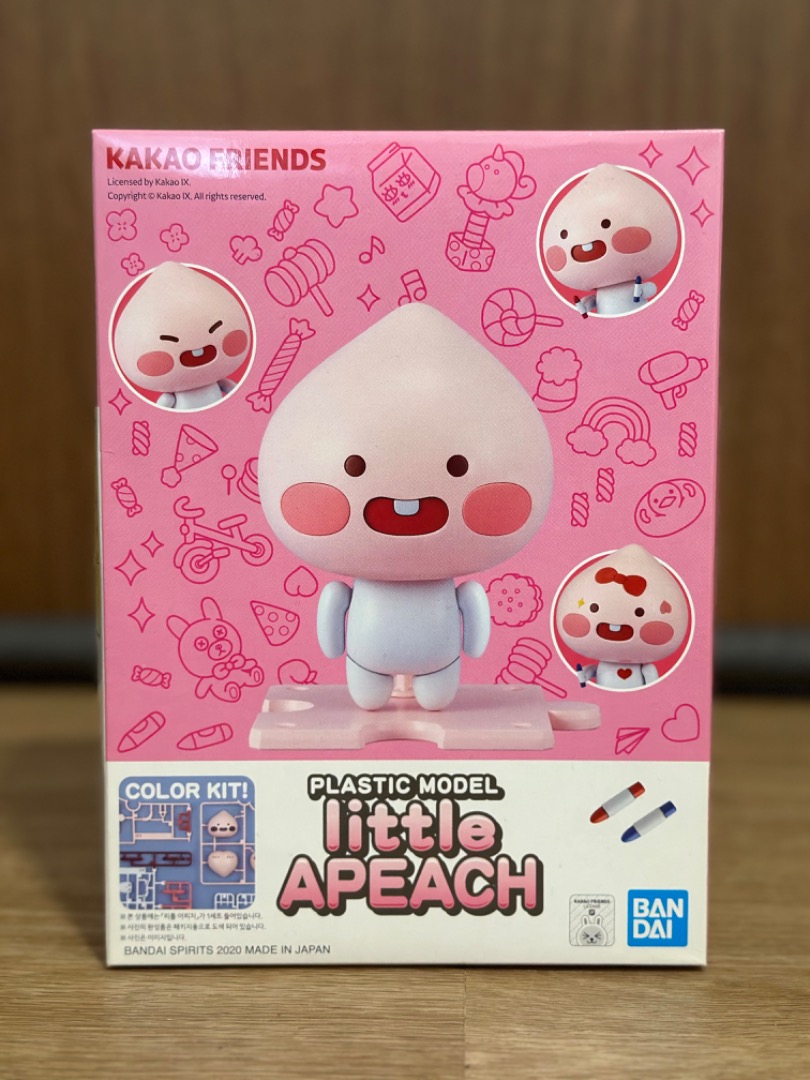 Kakao Friends Apeach (Bandai Edition), Hobbies & Toys, Toys & Games on ...