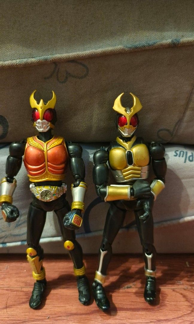 Kamen rider agito articulated figure set on Carousell