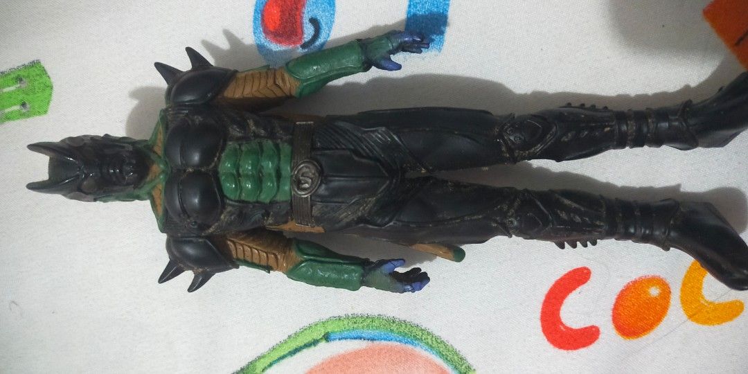 Kamen Rider Blade Locust Undead figure on Carousell