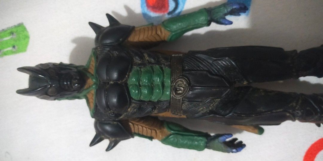 Kamen Rider Blade Locust Undead figure on Carousell