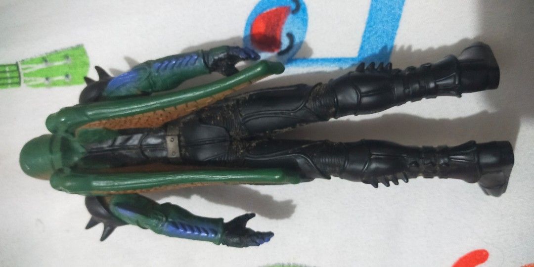 Kamen Rider Blade Locust Undead figure on Carousell