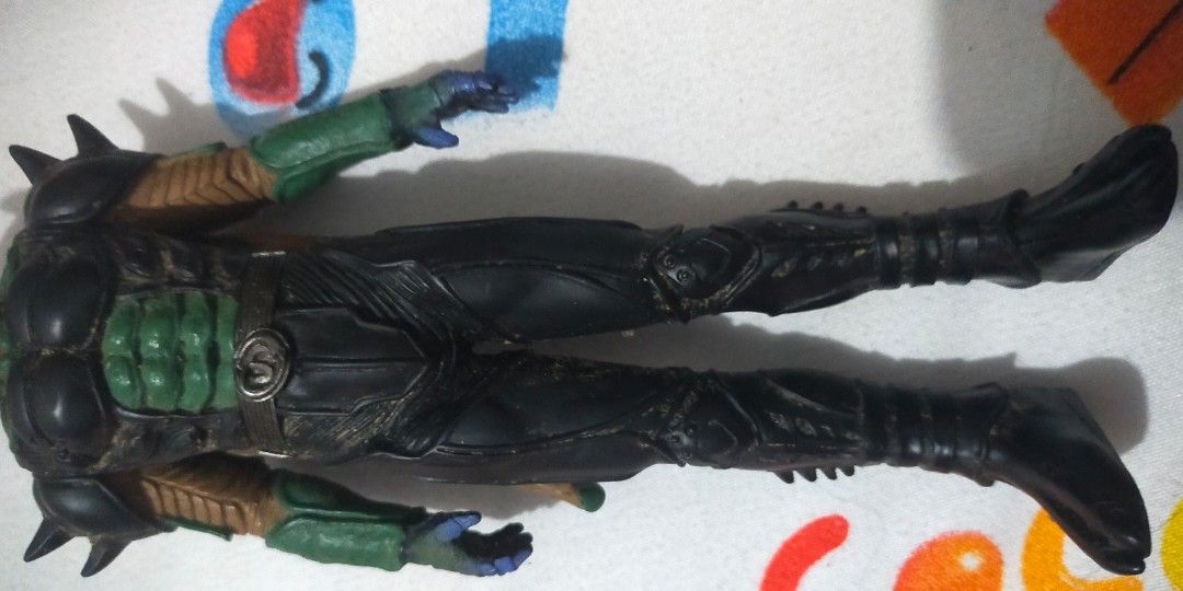 Kamen Rider Blade Locust Undead figure on Carousell