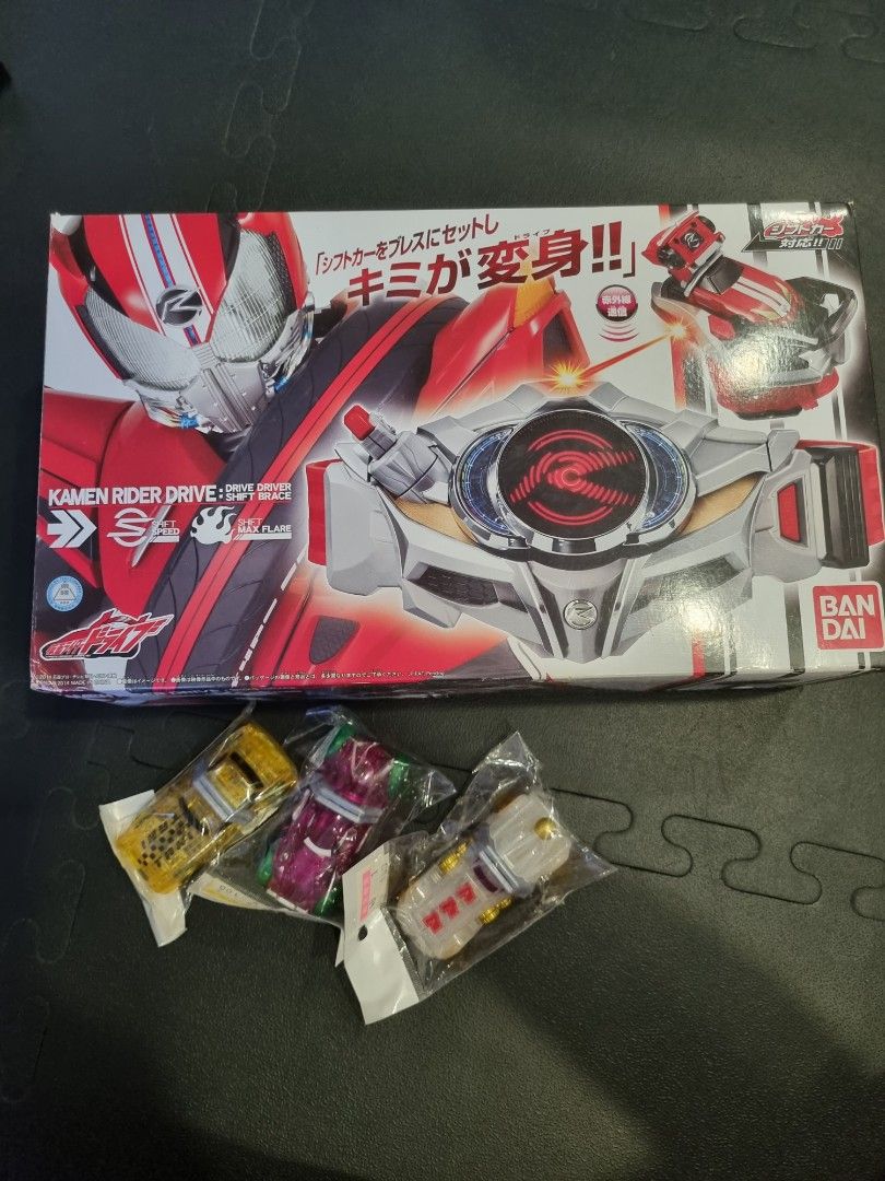 Kamen rider dx drivers, shf figurines, Hobbies & Toys, Toys & Games on Carousell