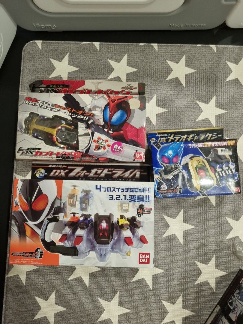 Kamen rider dx drivers, shf figurines, Hobbies & Toys, Toys & Games on Carousell