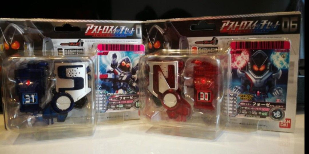 Kamen rider dx drivers, shf figurines, Hobbies & Toys, Toys & Games on Carousell