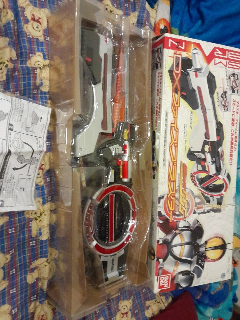 Kamen rider faiz DX faiz blaster, Hobbies & Toys, Toys & Games on Carousell