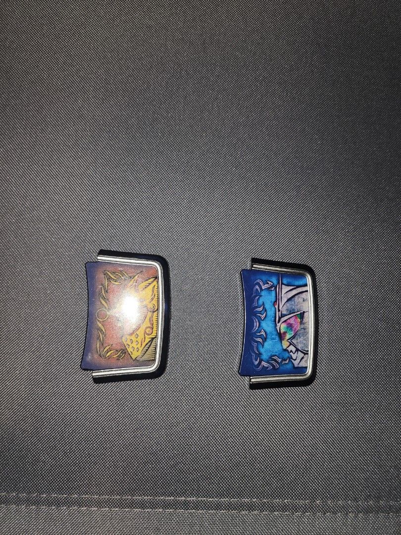 Kamen rider gaim gold and silver apple dx lockseed, Hobbies & Toys ...