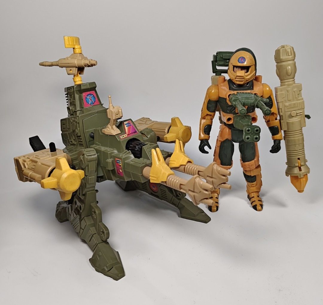 Kenner Centurions Detonator Jake, Hobbies & Toys, Toys & Games on Carousell